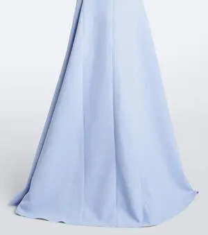 Safiyaa Emilia Crepe Gown
