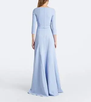 Safiyaa Emilia Crepe Gown