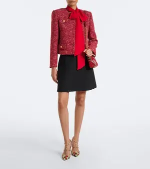Valentino Garavani Rockstud Patchwork Suede And Leather Pumps - Multicoloured