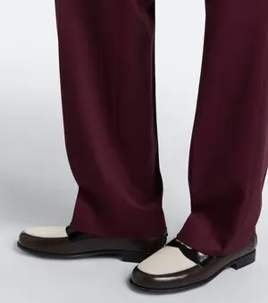 Burberry Wool Straight Pants
