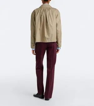 Burberry Wool Straight Pants