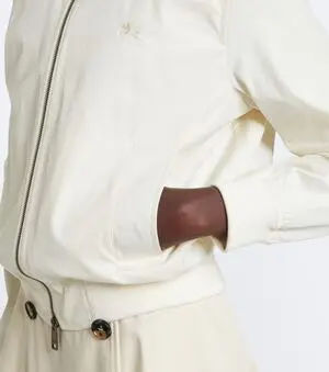 Burberry Cotton Blouson Jacket