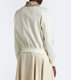 Burberry Cotton Blouson Jacket