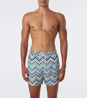 Missoni Zigzag Swim Trunks