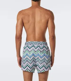 Missoni Zigzag Swim Trunks