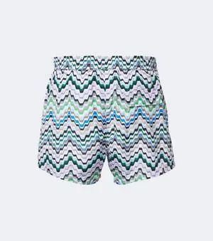 Missoni Zigzag Swim Trunks