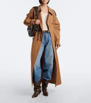 Isabel Marant Étoile Edrik Leather Ankle Boots