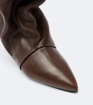 Isabel Marant Étoile Edrik Leather Ankle Boots