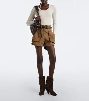 Isabel Marant Étoile Dalby Suede Ankle Boots