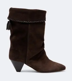 Isabel Marant Étoile Dalby Suede Ankle Boots