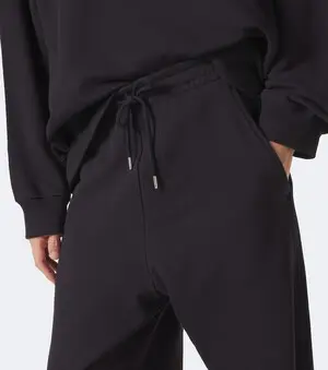 Dries Van Noten Cotton Jersey Sweatpants