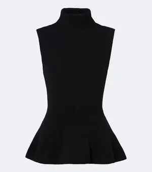 RÓHE Sleeveless Turtleneck Top