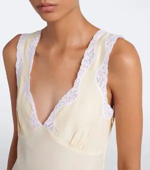 Posse Tabitha Embroidered Minidress