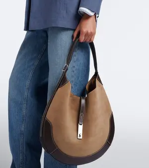 Polo Ralph Lauren Suede Shoulder Bag