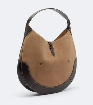 Polo Ralph Lauren Suede Shoulder Bag