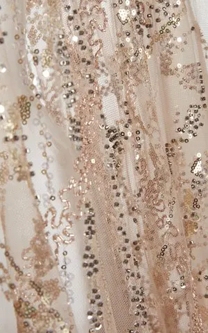 Zuhair Murad Posidonia Stone Embroidered Kaftan