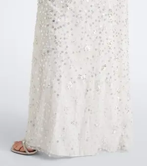 Jenny Packham Embellished Gown