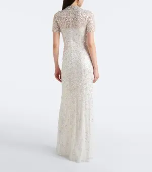 Jenny Packham Embellished Gown