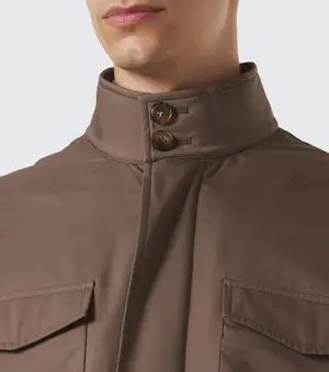 Canali Technical Field Jacket
