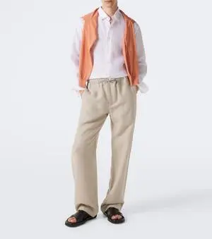 TOD'S Leather Sandals