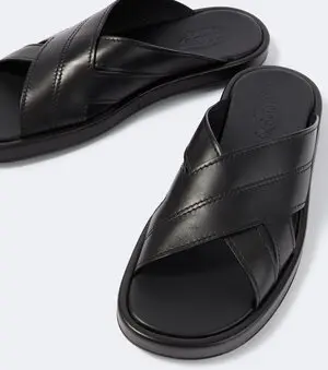 TOD'S Leather Sandals