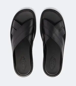 TOD'S Leather Sandals