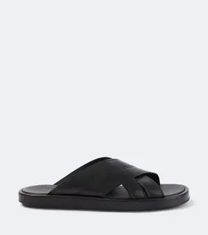 TOD'S Leather Sandals