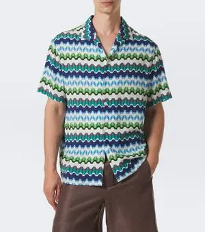 Missoni Printed Bowling Shirt