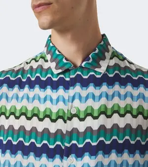 Missoni Printed Bowling Shirt