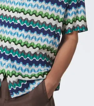 Missoni Printed Bowling Shirt