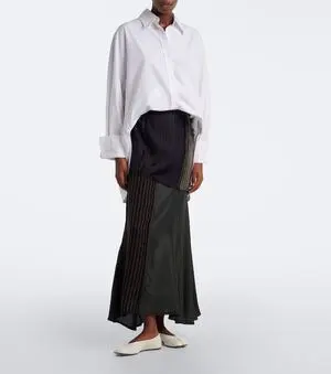 MAISON MARGIELA Tabi Leather Ballet Flats