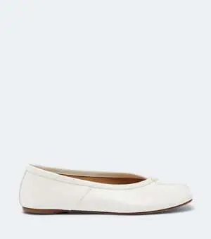 MAISON MARGIELA Tabi Leather Ballet Flats