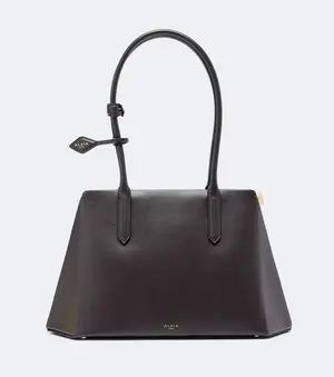 Alaïa Prisme Leather Shoulder Bag