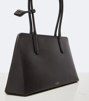 Alaïa Prisme Leather Shoulder Bag