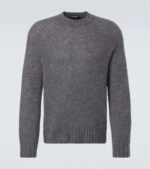 TOM FORD Cashmere Sweater - Grey