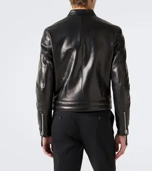 TOM FORD Leather Biker Jacket