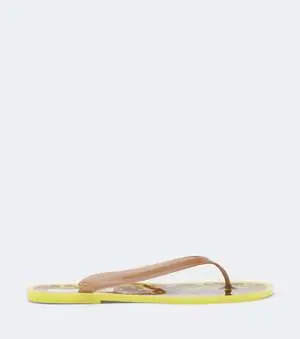 Christopher Esber Thong Sandals - Yellow