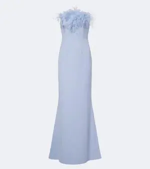Safiyaa Trimmed Dresses
