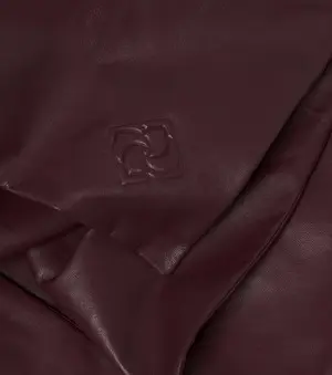 Magda Butrym Leather Head Scarf