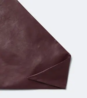 Magda Butrym Leather Head Scarf