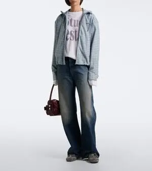 Acne Studios 2021f Wide-leg Jeans - Blue