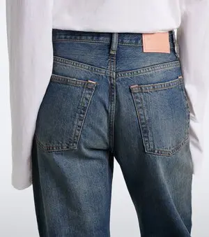 Acne Studios 2021f Wide-leg Jeans - Blue