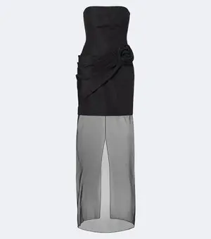 Carolina Herrera Bustier Evening Dresses For Women