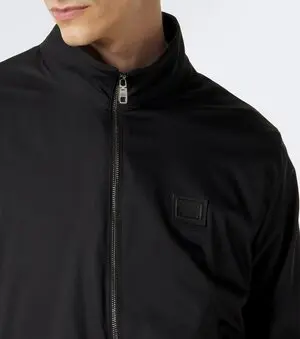 Dolce & Gabbana Logo Technical Jacket