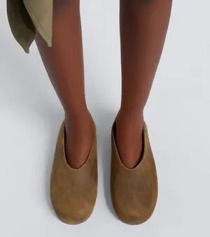 GOLDEN GOOSE Tierra Suede Slip-on Shoes