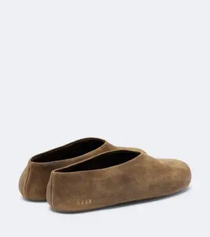 GOLDEN GOOSE Tierra Suede Slip-on Shoes