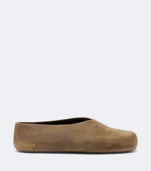 GOLDEN GOOSE Tierra Suede Slip-on Shoes