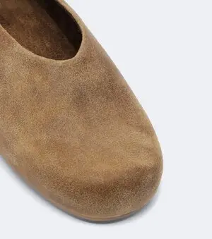 GOLDEN GOOSE Tierra Suede Slip-on Shoes