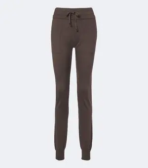 TOD'S Cashmere And Silk Sweatpants - Brown