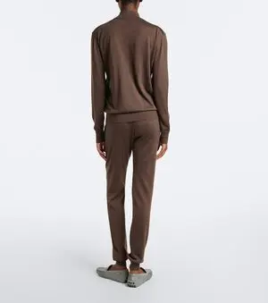 TOD'S Cashmere And Silk Sweatpants